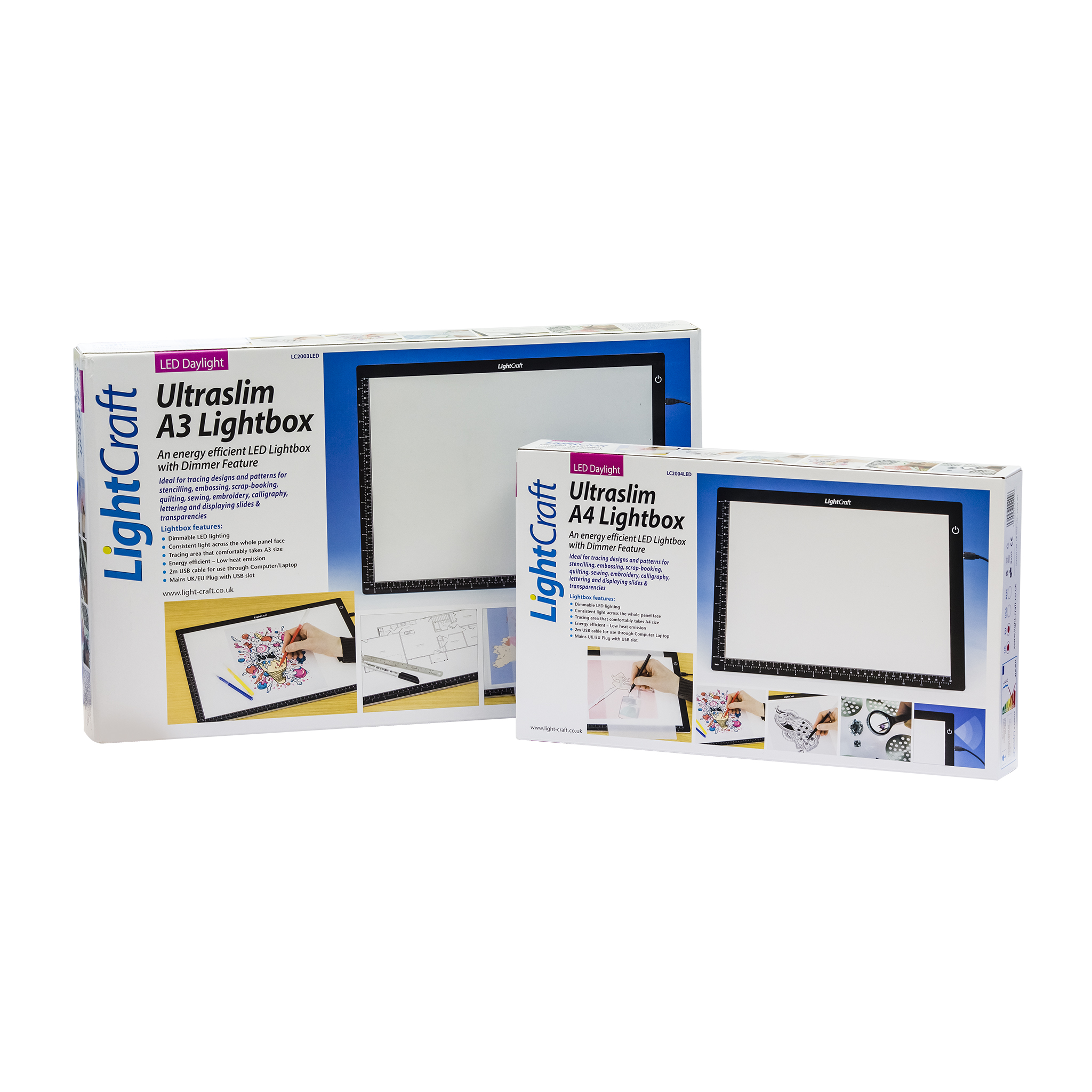 Lightcraft Light Box A3 | Turners Art Supplies