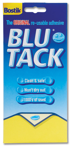 Blu Tack Economy Pack 116g Pack of 12 | Turners Art Supplies