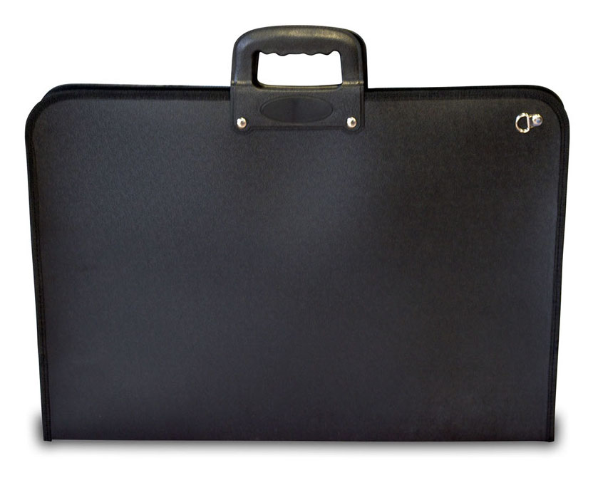 Academy Carry Case Black A3 | Turners Art Supplies