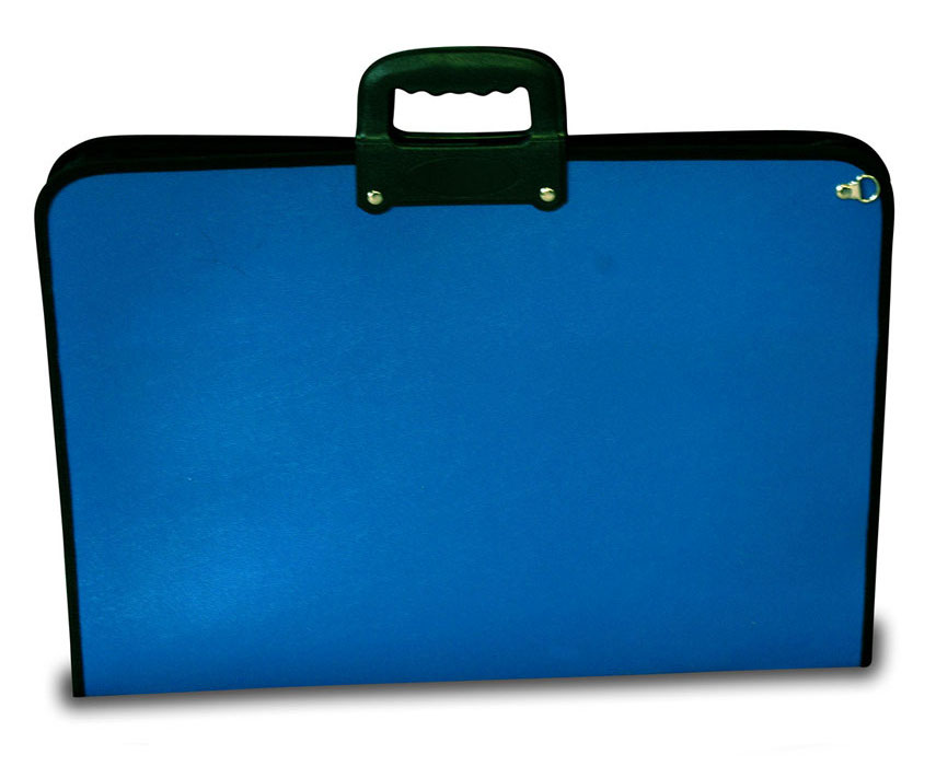 Academy Carry Case Royal Blue A2 | Turners Art Supplies