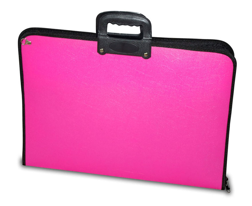 Academy Carry Case Pink A2 | Turners Art Supplies