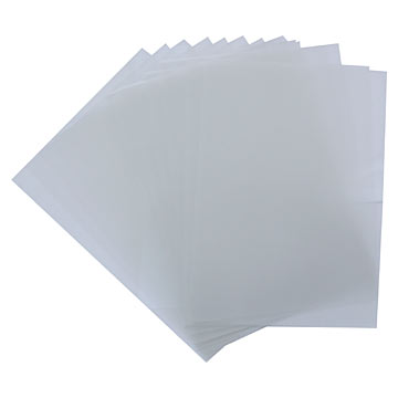 Frosted PVC 300mic A4 | Turners Art Supplies