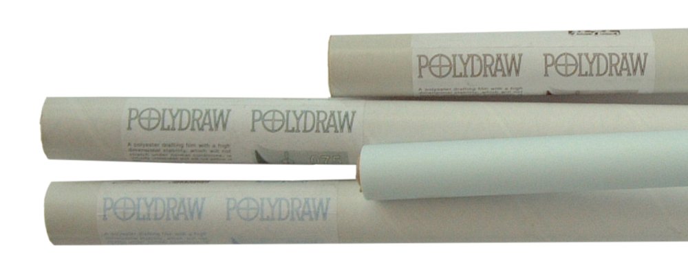 Polydraw Drafting Film 841mm x 10m 75mic | Turners Art Supplies