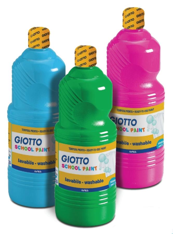 Giotto School Paint 500ml | Turners Art Supplies