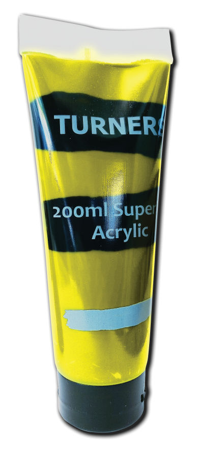 Turners Superior Acrylic 200ml | Turners Art Supplies