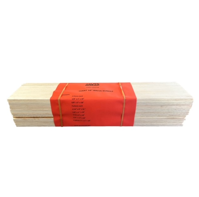 Giant Balsa Pack 18 inch Bundle | Turners Art Supplies