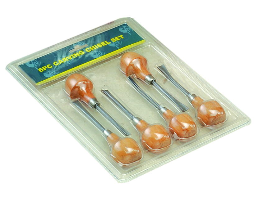 6 Piece Carving Set | Turners Art Supplies