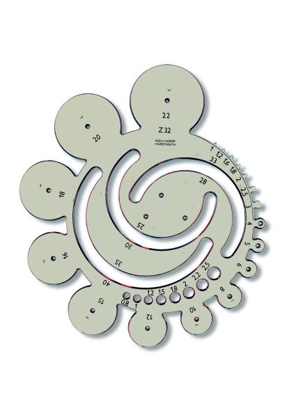 Radius Template | Turners Art Supplies
