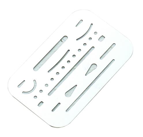 Erasing Shield | Turners Art Supplies