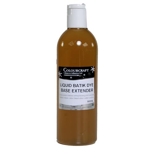 Batik Dye Liquid Extender 500ml | Turners Art Supplies