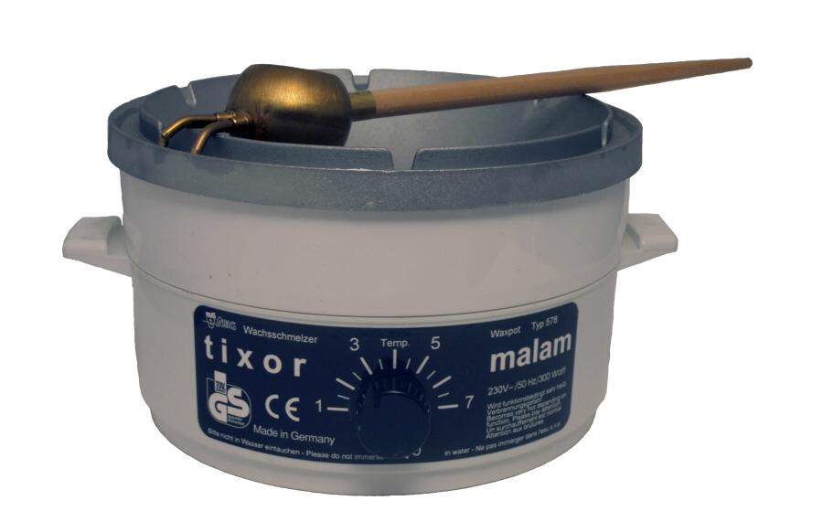 Batik Electric Wax Heater 0.3 Litre | Turners Art Supplies