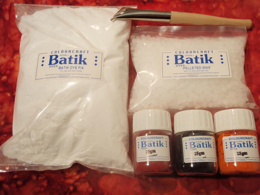 Batik Fabric Dyes Complete Starter Kit | Turners Art Supplies