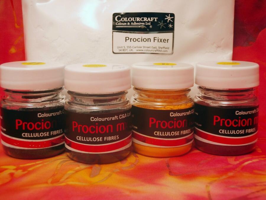 Procion Dyes Intro Pack | Turners Art Supplies