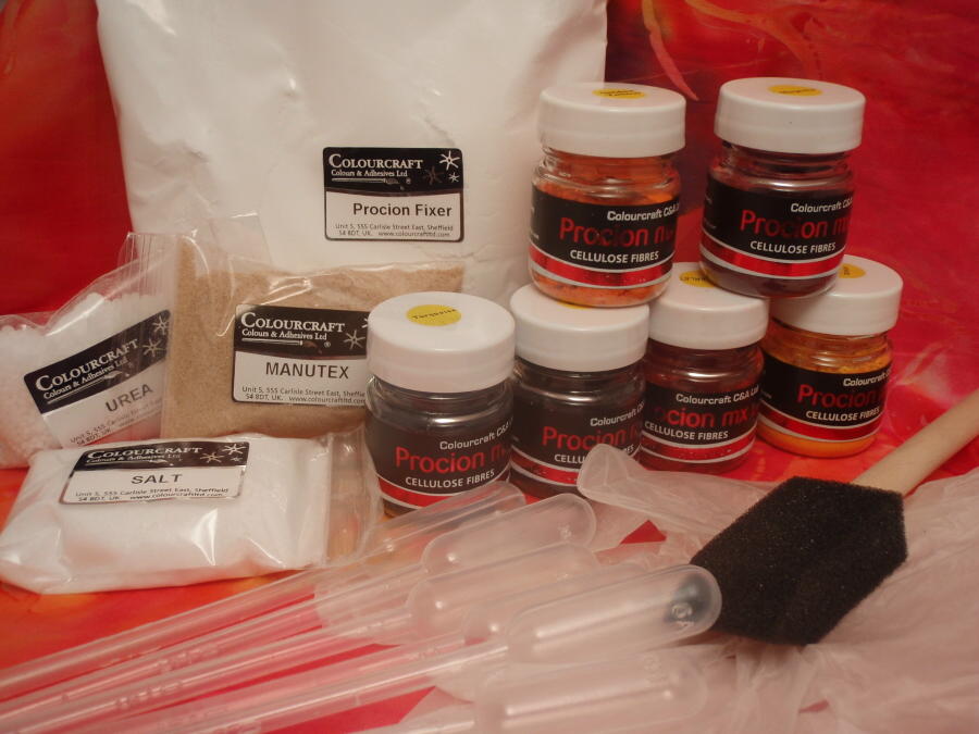 Procion Dyes Complete Starter Kit | Turners Art Supplies