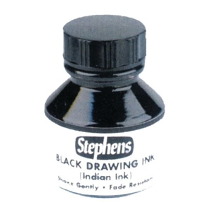 Stephens Indian Ink 28ml | Turners Art Supplies