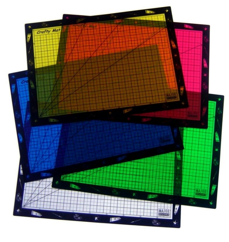 Crafty Mats 500 x 360mm Pack 5 | Turners Art Supplies