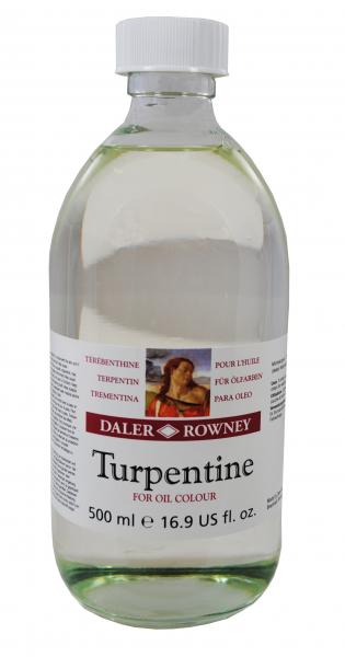 Turpentine 500ml | Turners Art Supplies