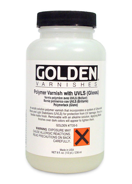 Polymer Varnish Gloss 946ml | Turners Art Supplies