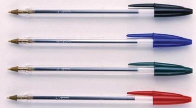 Bic Crystal Biro Black Pack of 50 | Turners Art Supplies