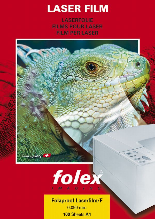 Folex Laser Printer Film Matt A3 100 Sheets | Turners Art Supplies
