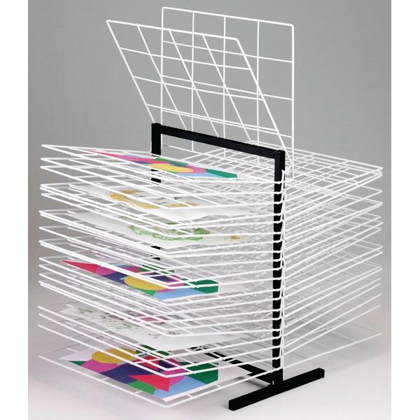 20 Shelf Table Top Drying Rack | Turners Art Supplies