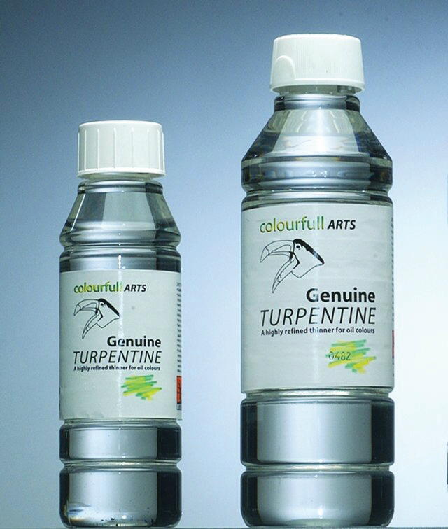 Turpentine Genuine Distilled 2litre | Turners Art Supplies